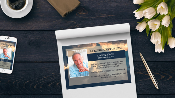 A Guide to Funeral Invitations and How to Invite Someone to a Funeral ...