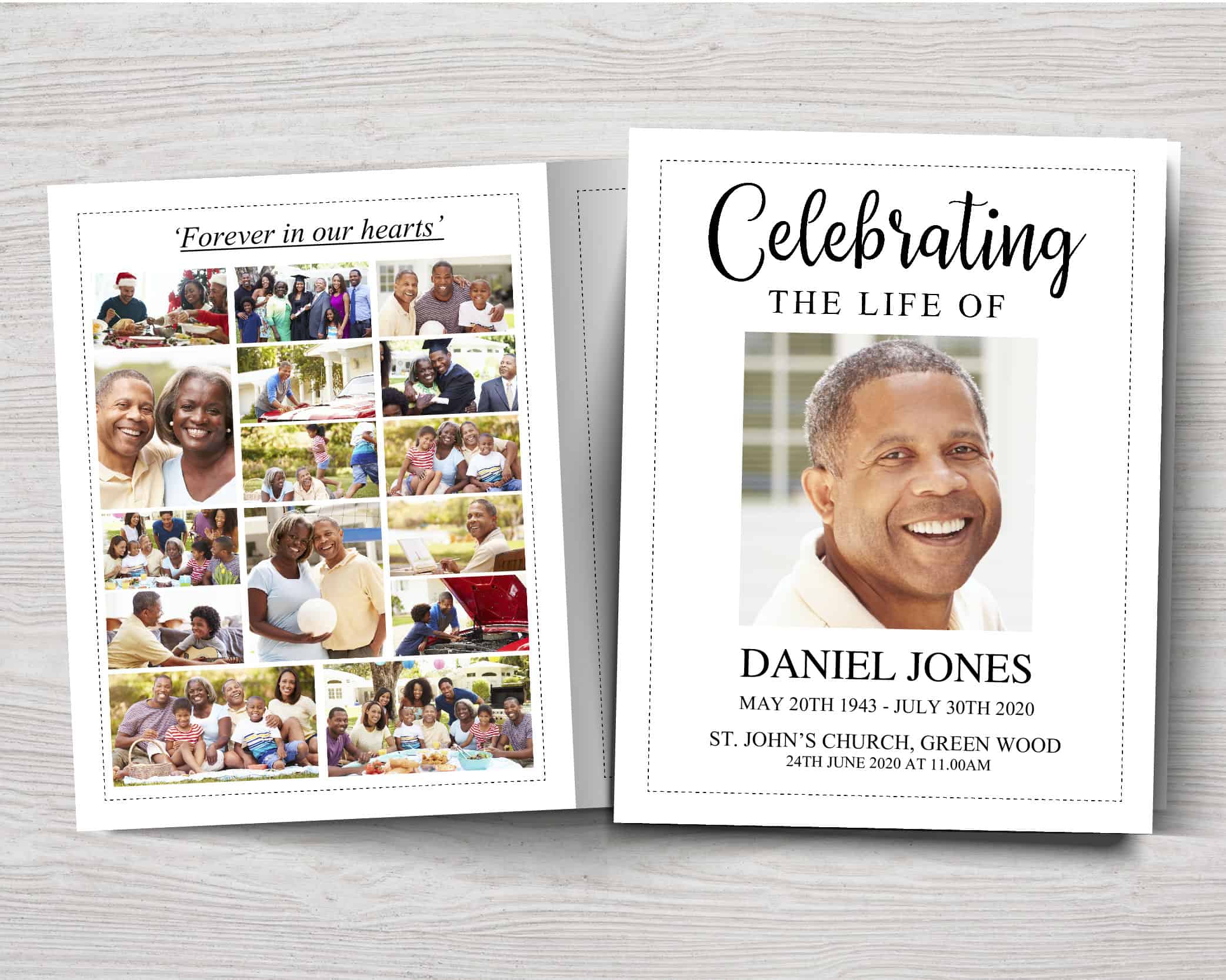 Funeral Templates for Funeral Homes