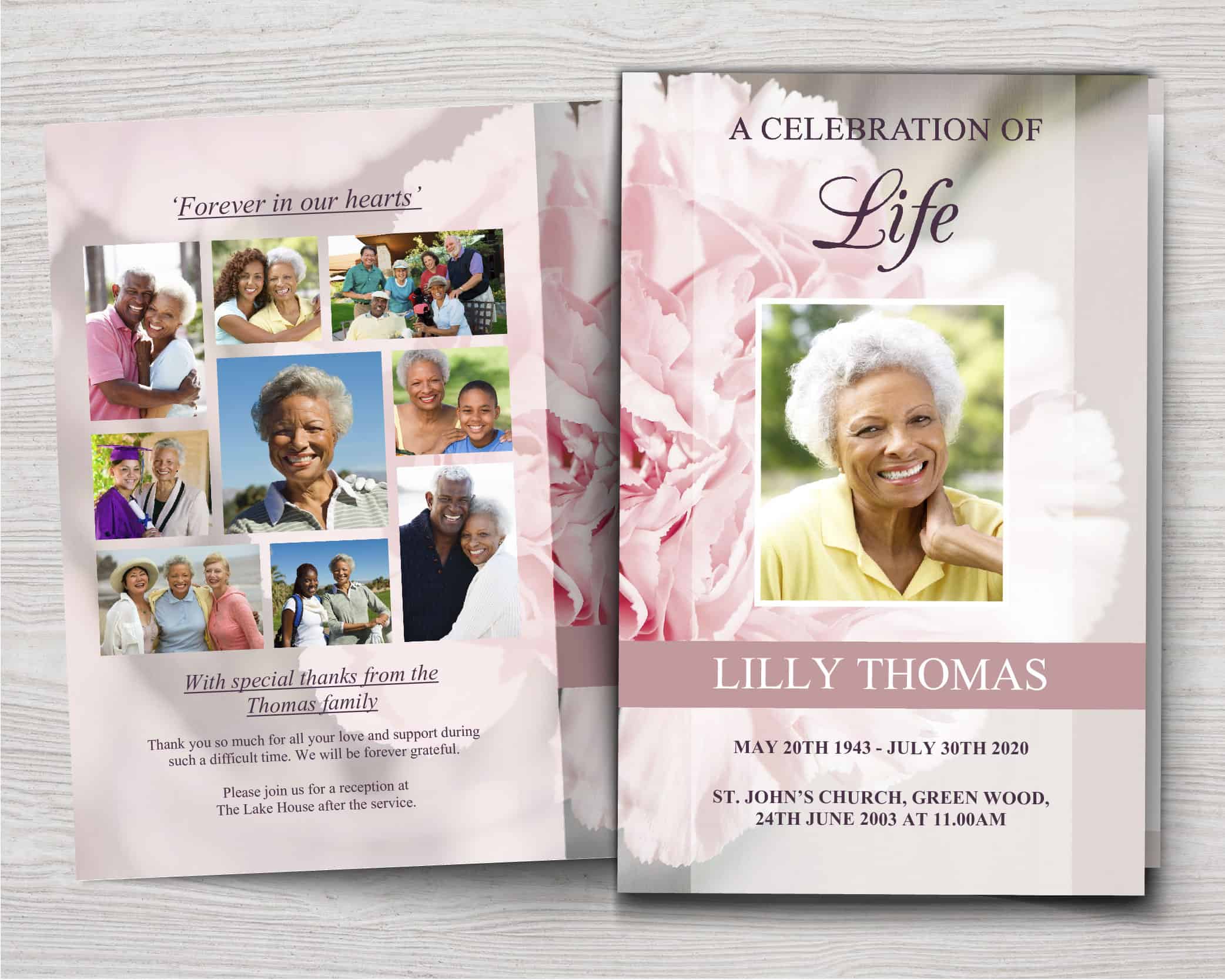 Funeral Templates for Funeral Homes