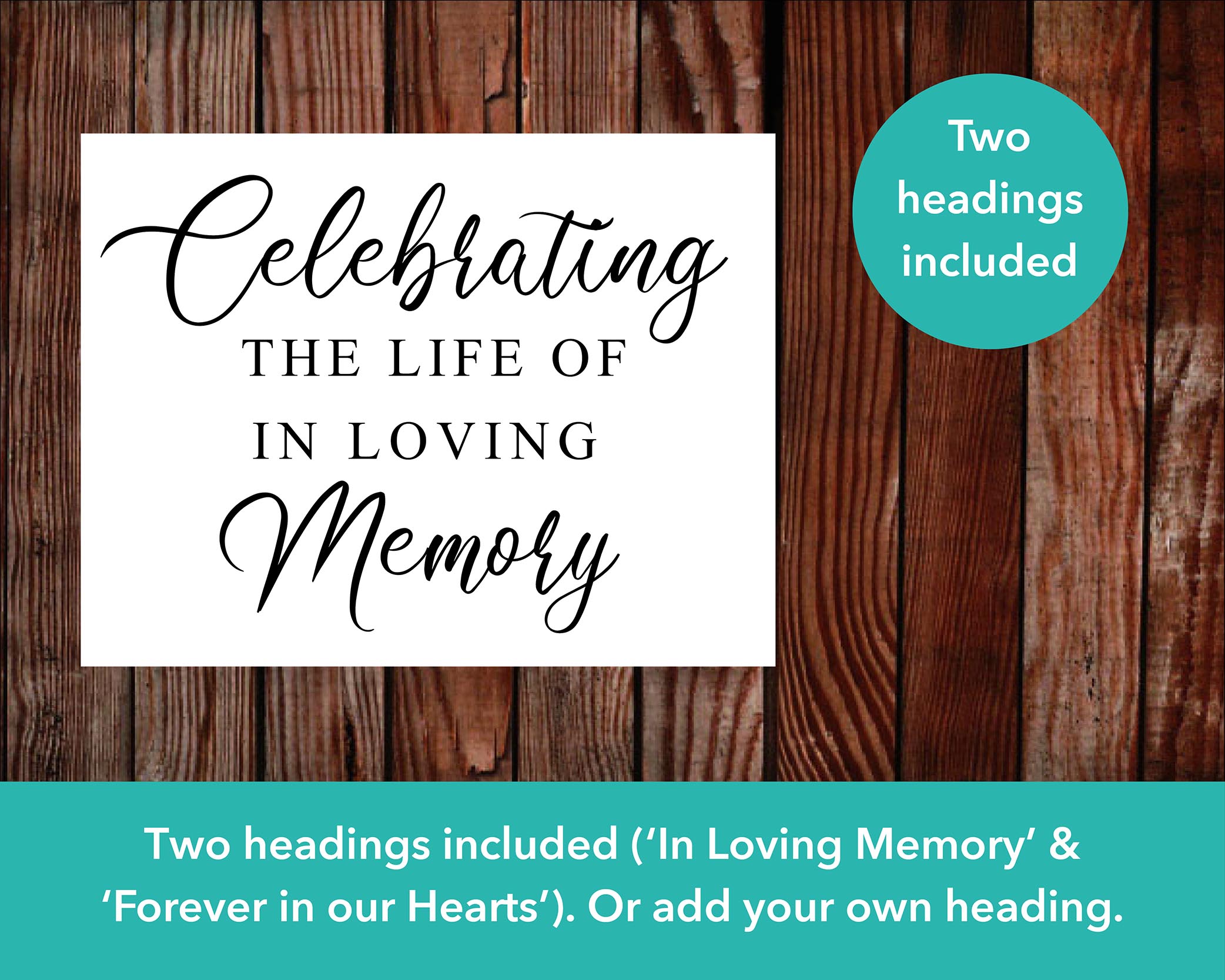 Catholic Funeral Poster – Funeral Templates