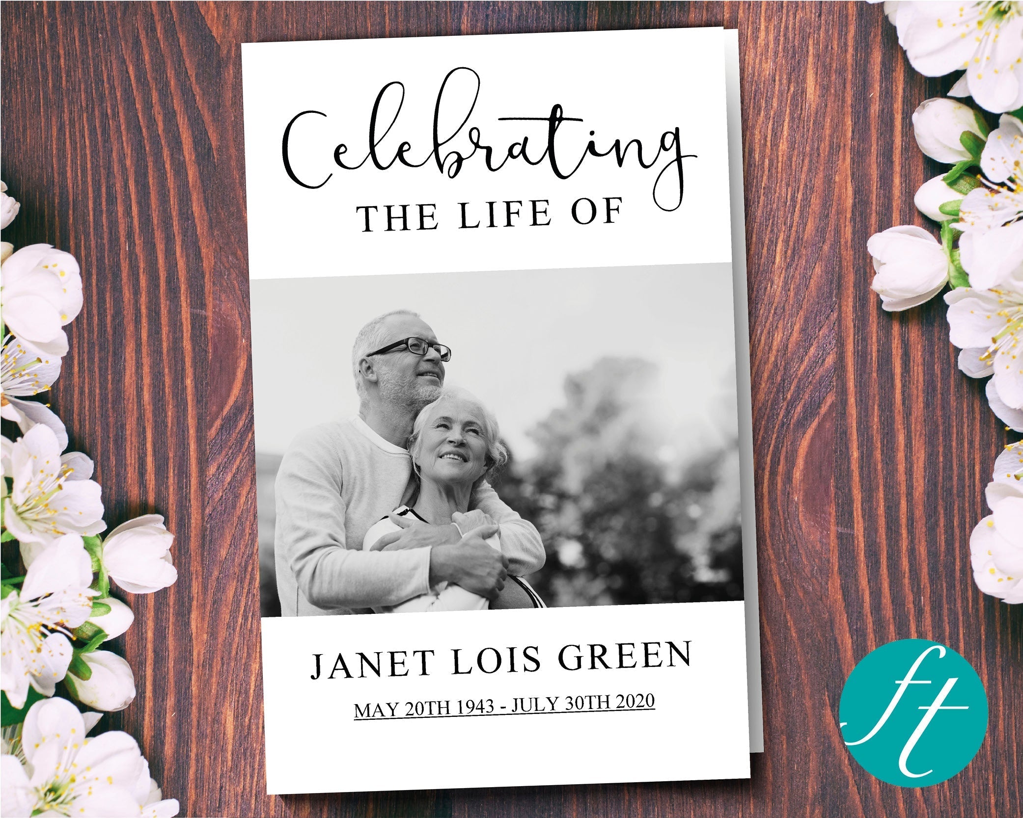 4 Page Funeral Programs – Page 3 – Funeral Templates