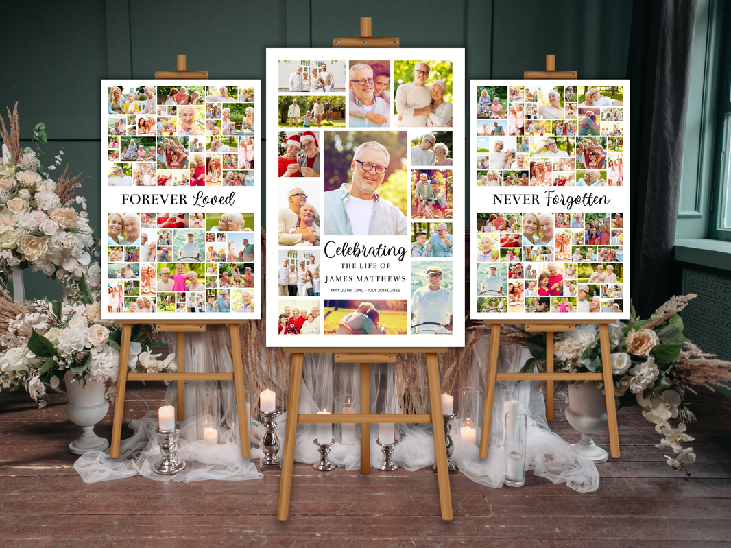 Canva Funeral Templates – tagged "Posters"