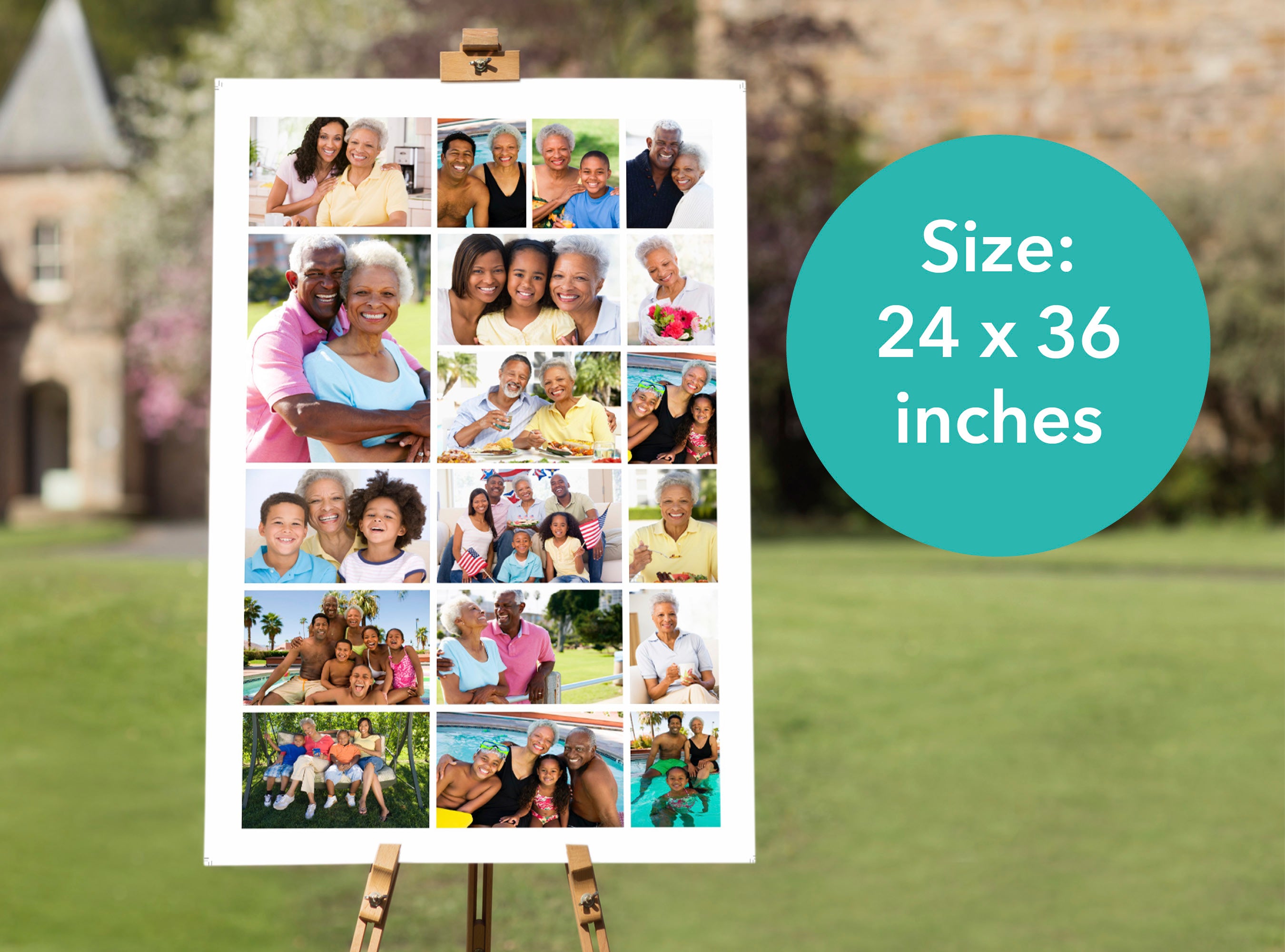 In Loving Memory Funeral Photo Display – Funeral Templates