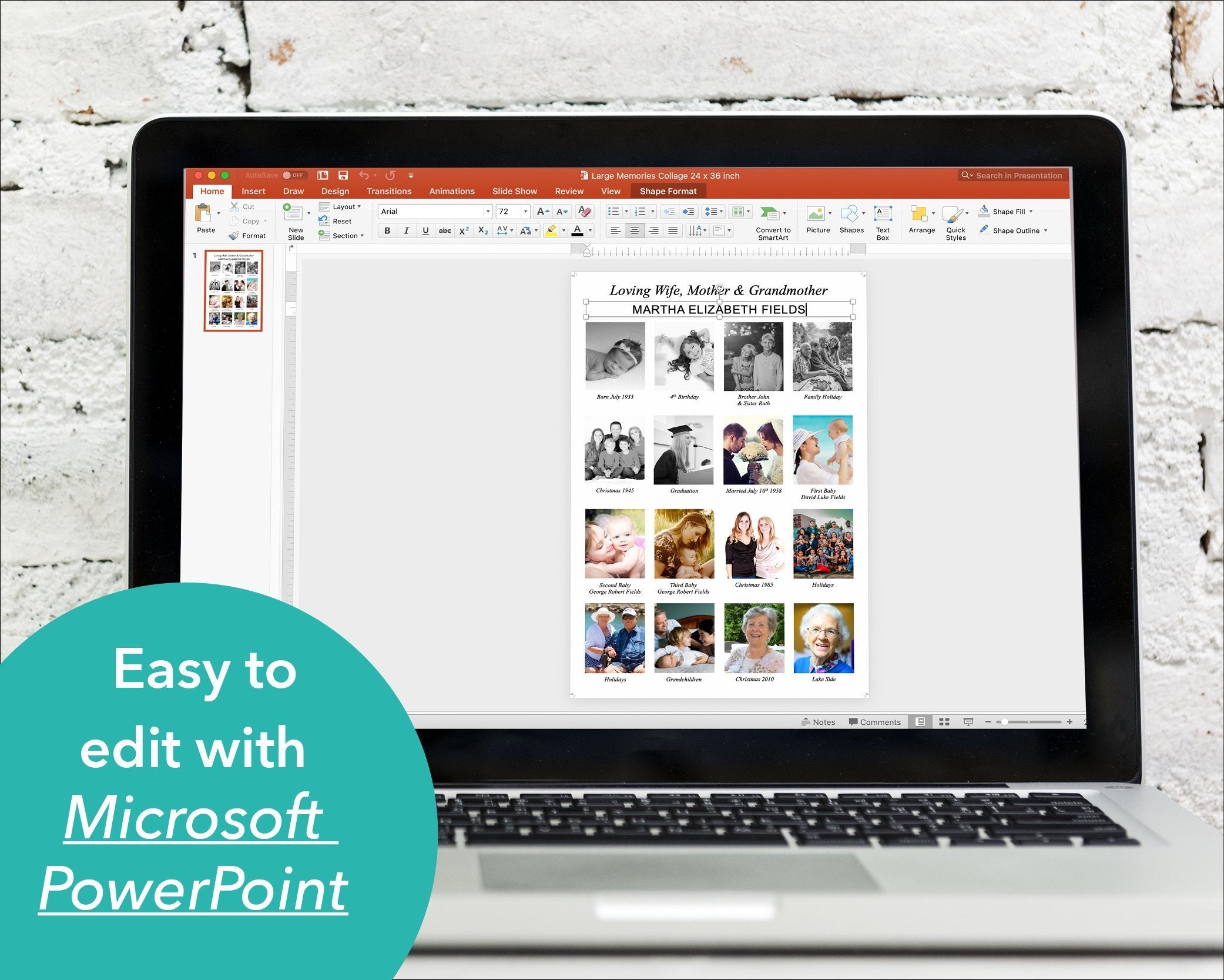 Funeral Welcome Sign for Funeral Service | Memory Squares – Funeral ...