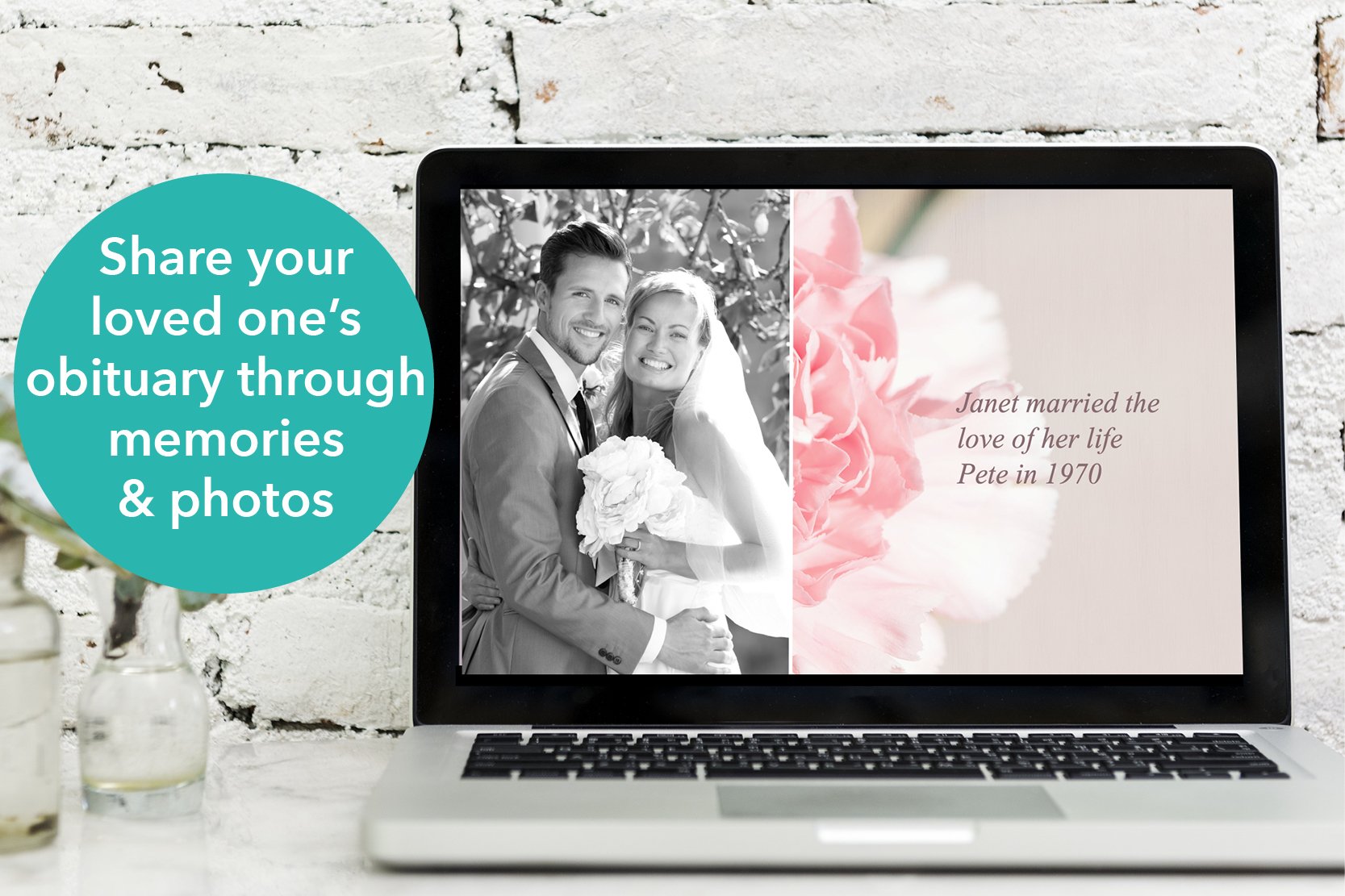 Funeral Slide Show Template | Pink Carnations – Funeral Templates