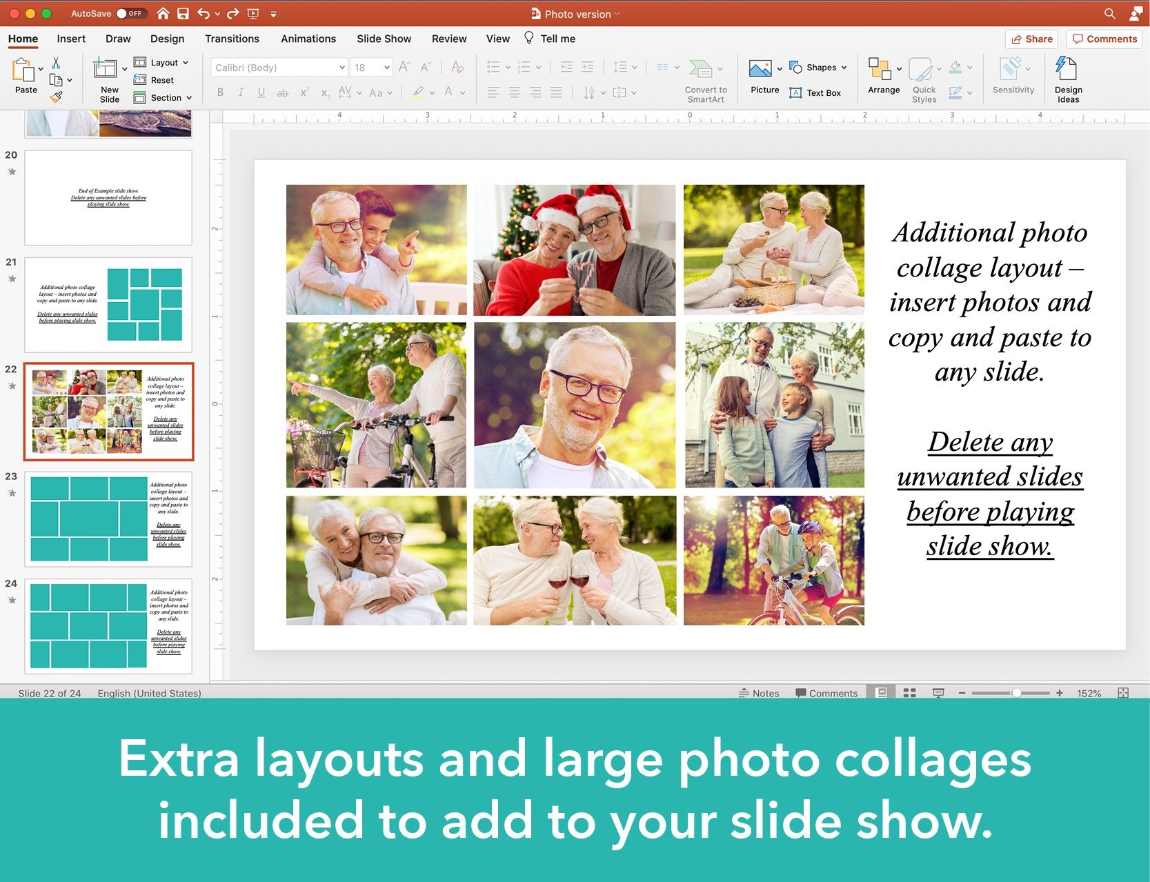 Funeral Slide Show Template | Woodland – Funeral Templates