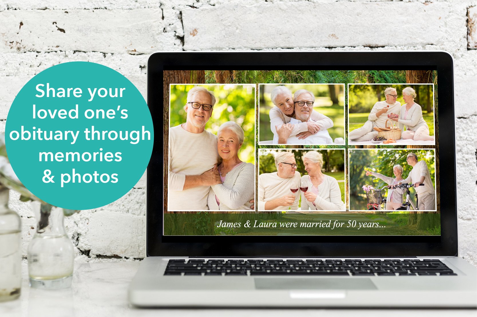 Funeral Slide Show Template | Woodland – Funeral Templates