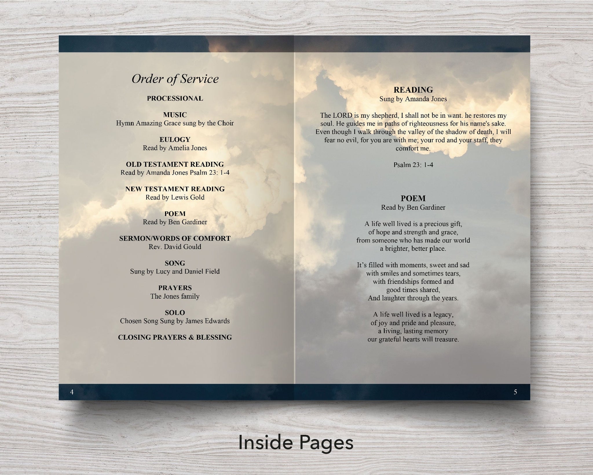 All Sky Funeral Templates Bundle (Commercial Licenses)