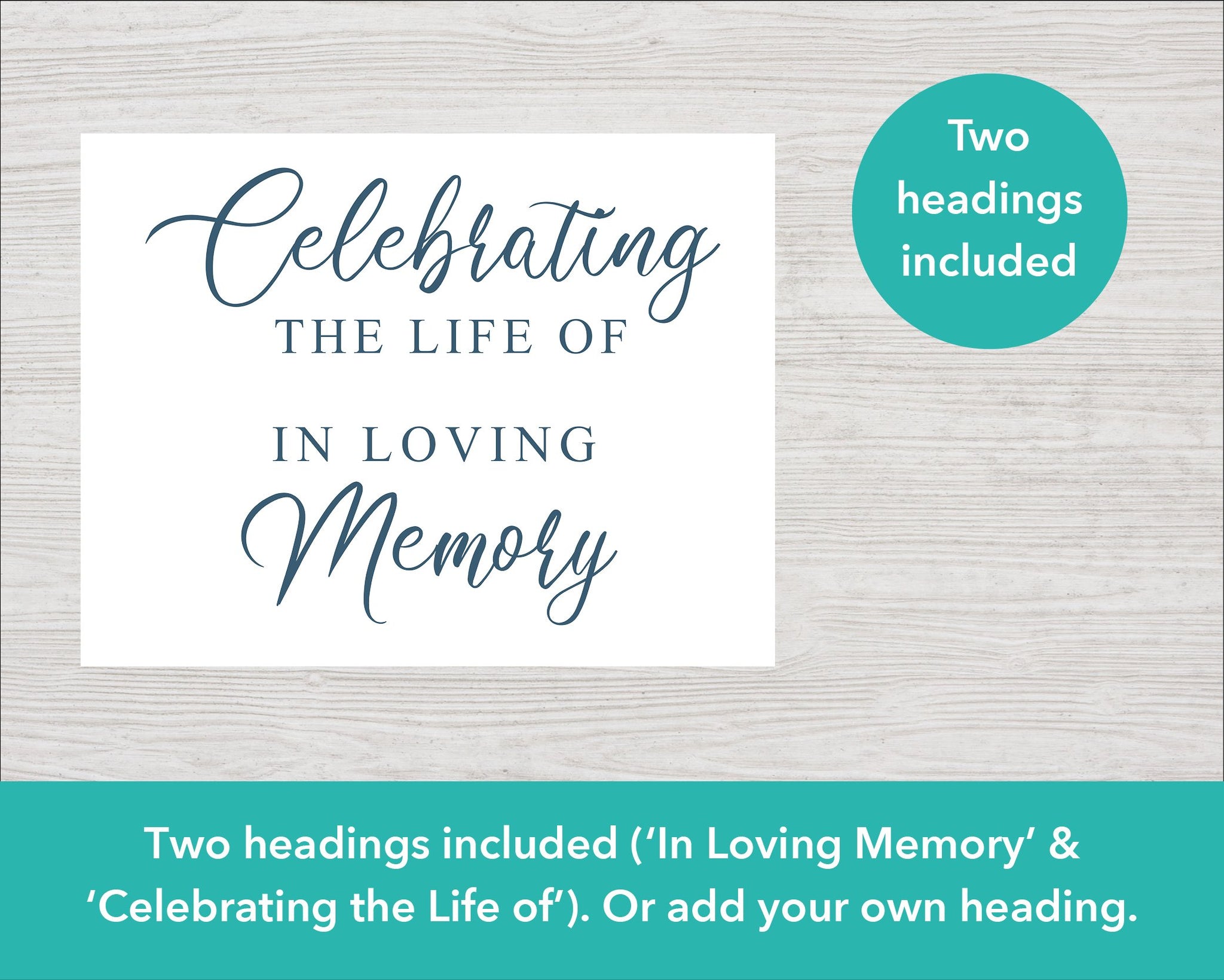 Funeral Photo Display | Beach Sunset – Funeral Templates