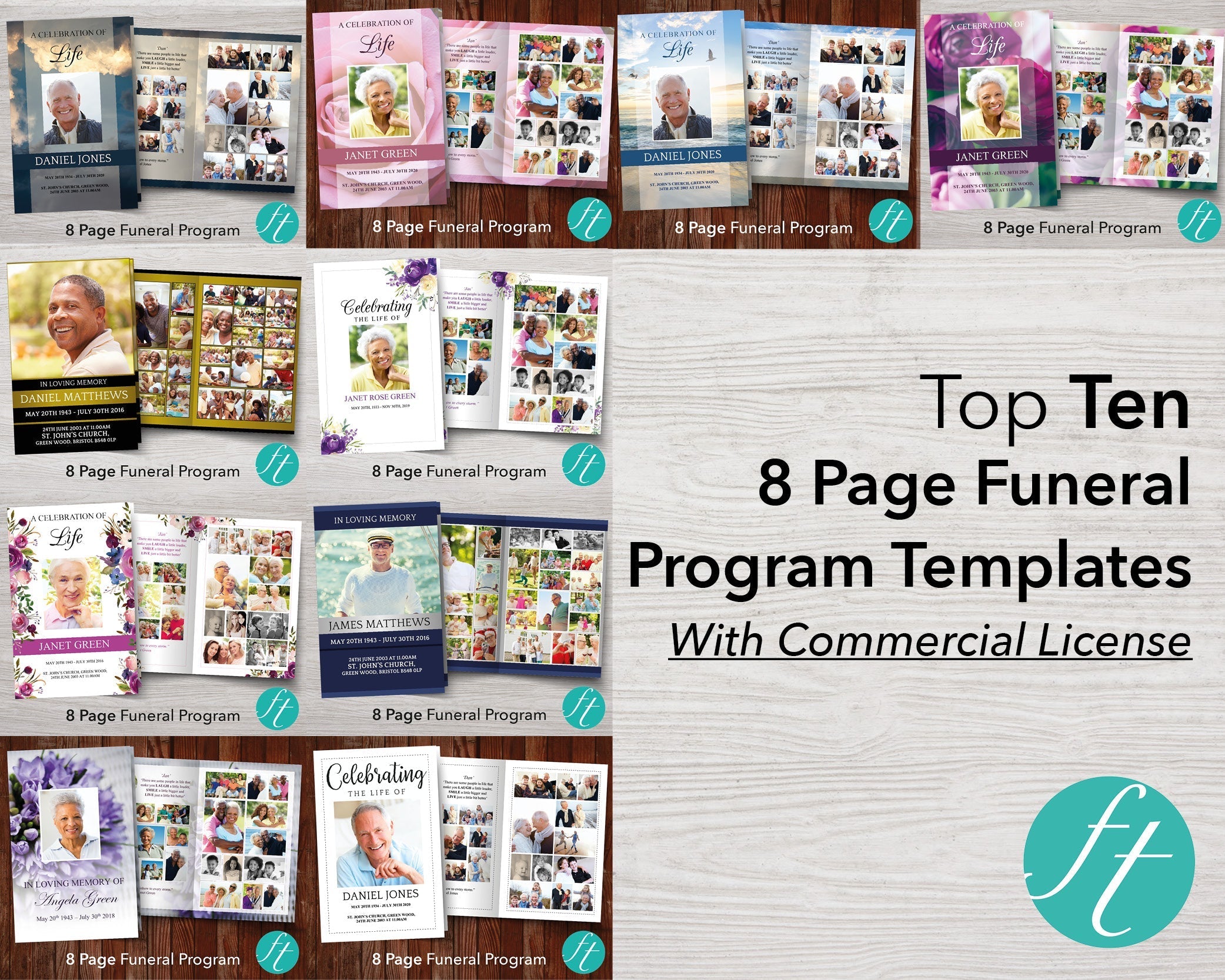 Funeral Templates for Funeral Homes